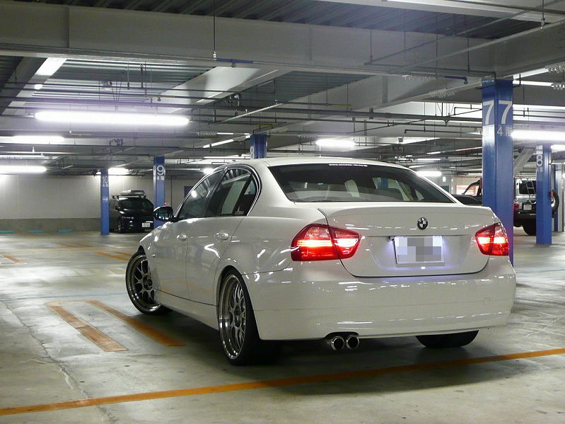 BMW E90ライフ again!: タイヤ