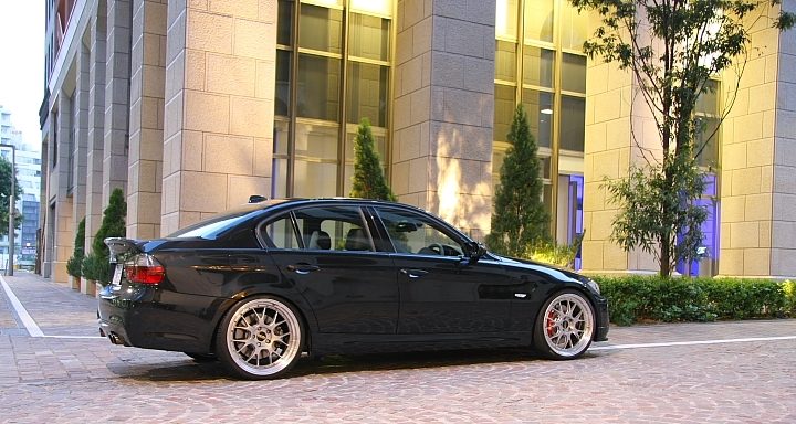 BMW E90ライフ again!: 汐留イタリア街にてコソ練♪