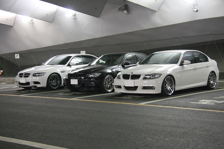 BMW E90ライフ again!: E90 LEDテール！