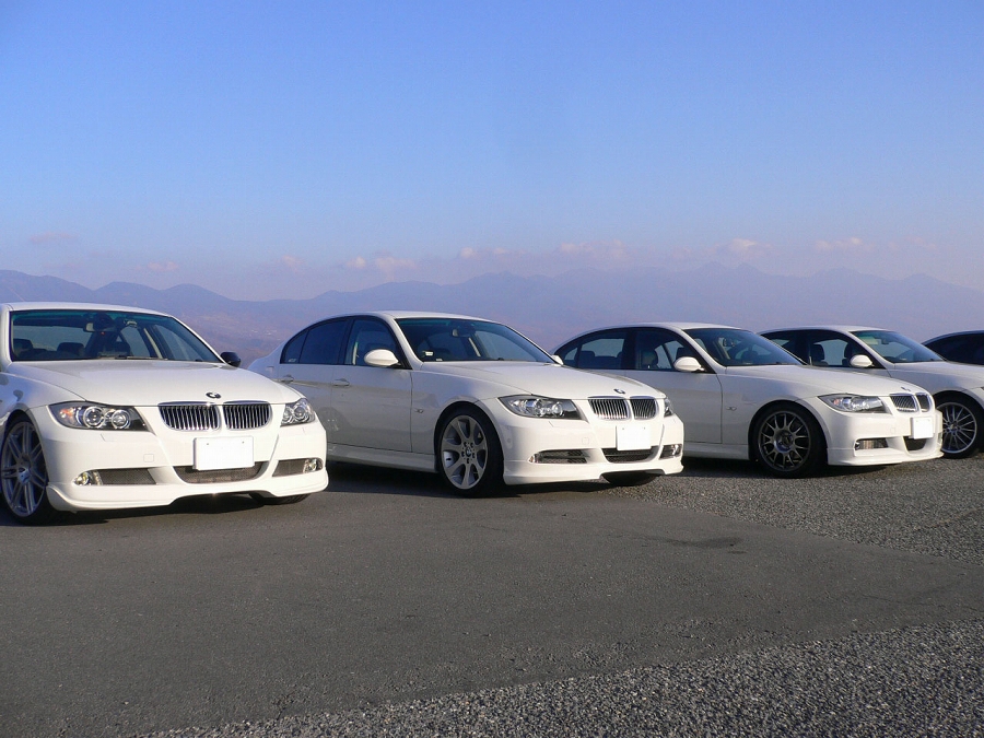 November 5, Kurumayama meet Lots of E90/91's photo